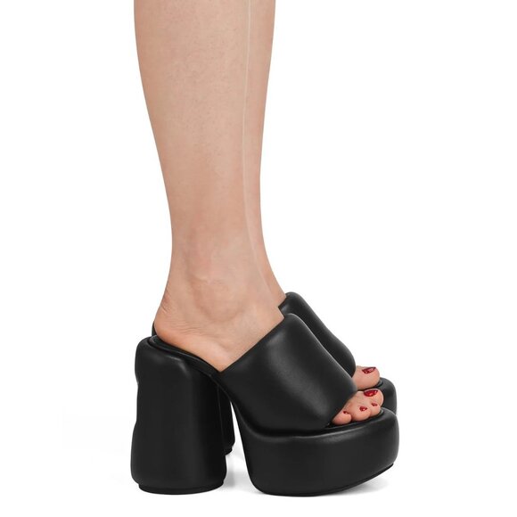 Naked Wolfe | Shoes | Naked Wolfe Wow Sandals In Black | Poshmark